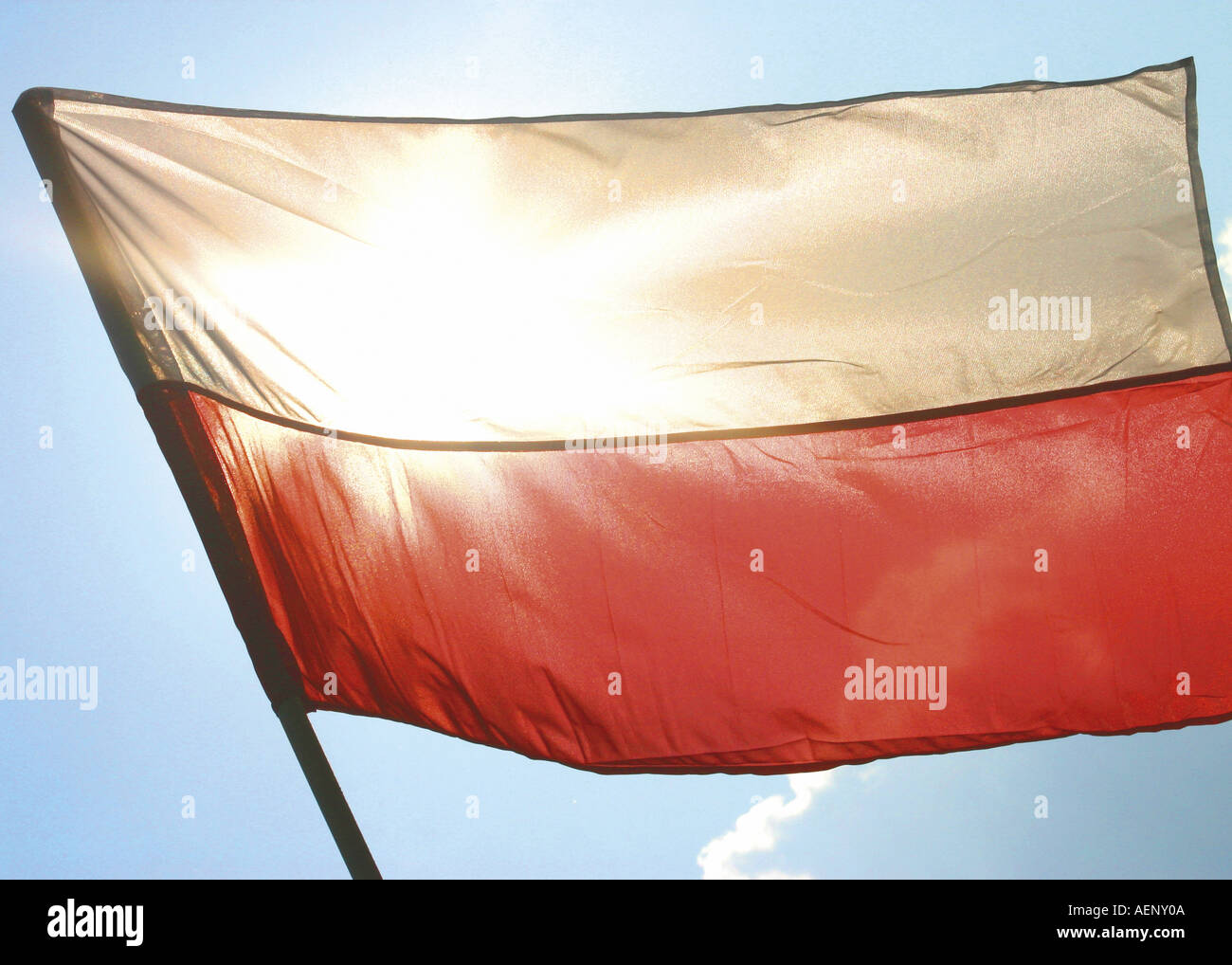 Bandiera polonia immagini e fotografie stock ad alta risoluzione - Alamy