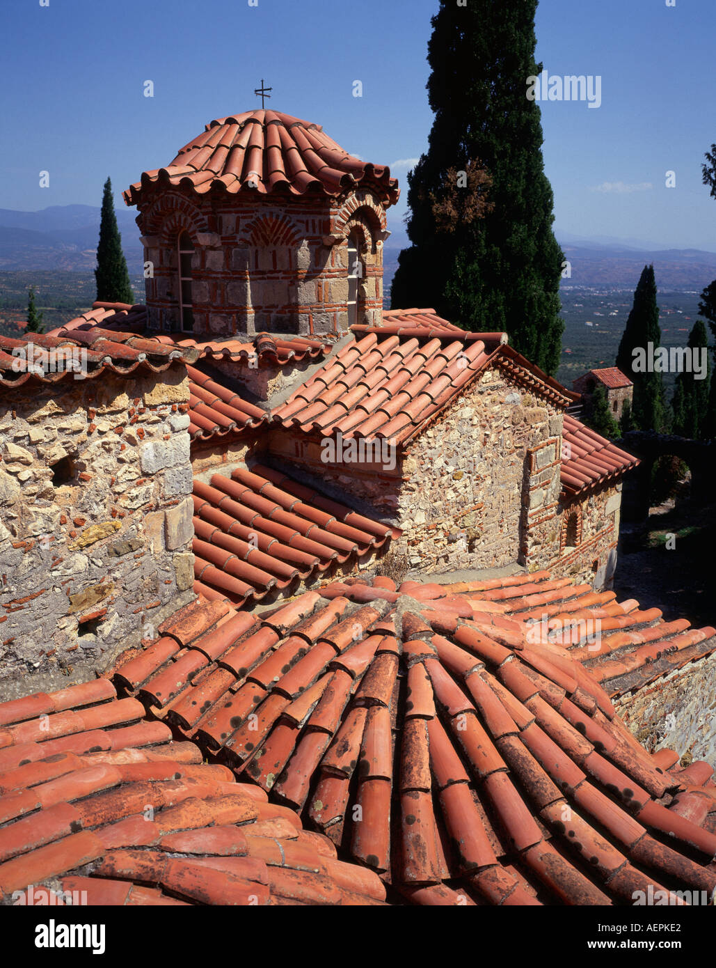 Mystra peloponneso grecia immagini e fotografie stock ad alta ...