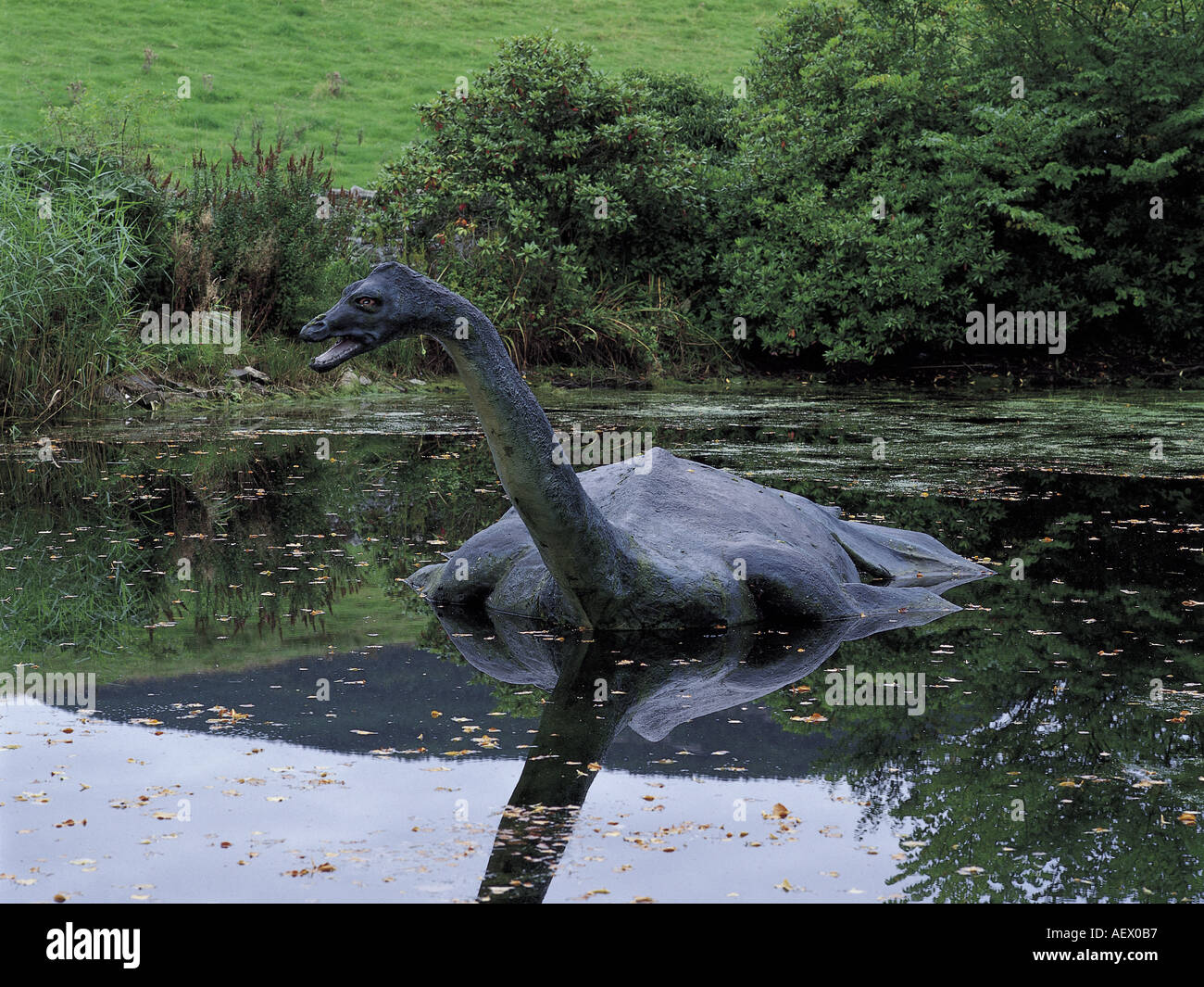 The loch ness monster immagini e fotografie stock ad alta risoluzione ...