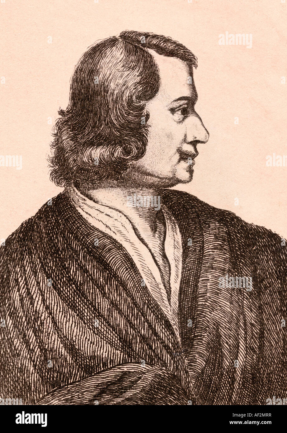 Nicolas poussin 1594 1665 pittore francese immagini e fotografie stock ...