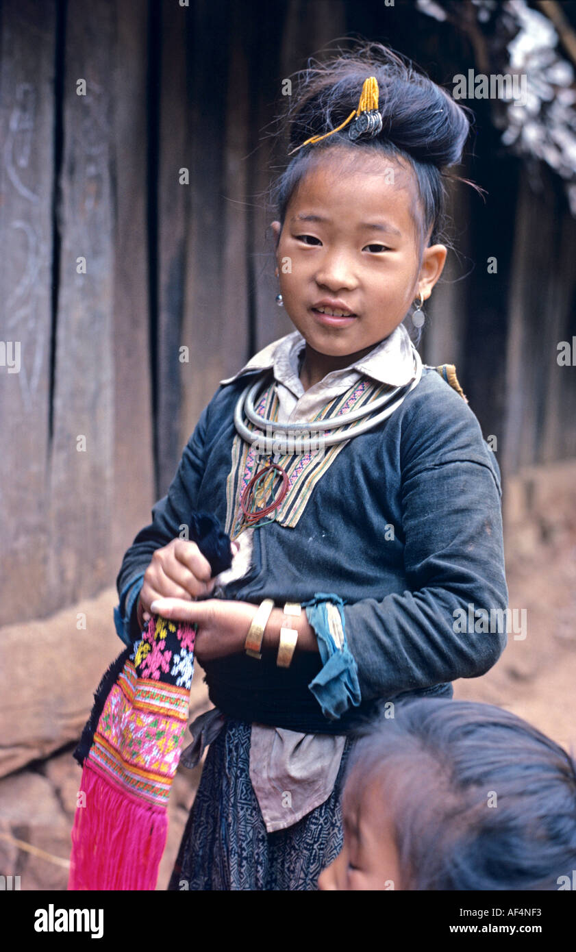 North thailand meo hill tribe immagini e fotografie stock ad alta ...