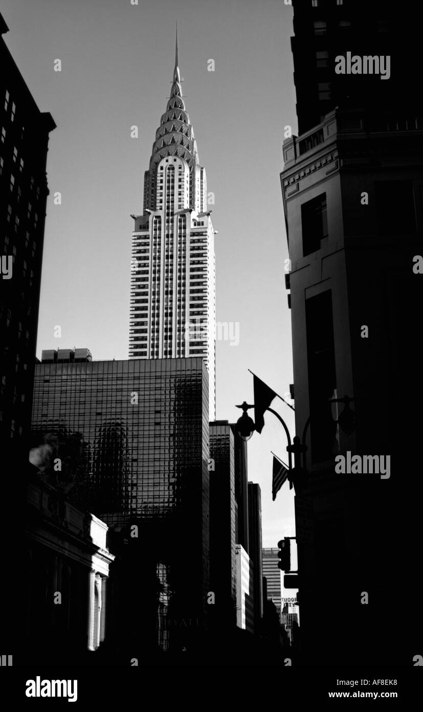 Edificio Di New York Con La Storia Foto e Immagini Stock in Bianco e Nero - Alamy