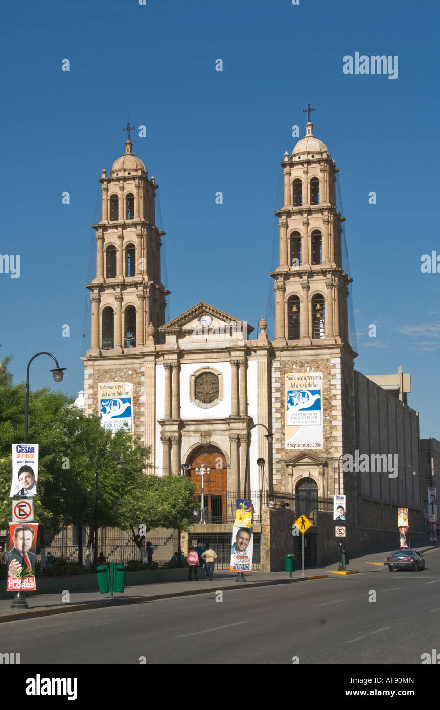 Mexican border city of ciudad juarez immagini e fotografie stock ad ...