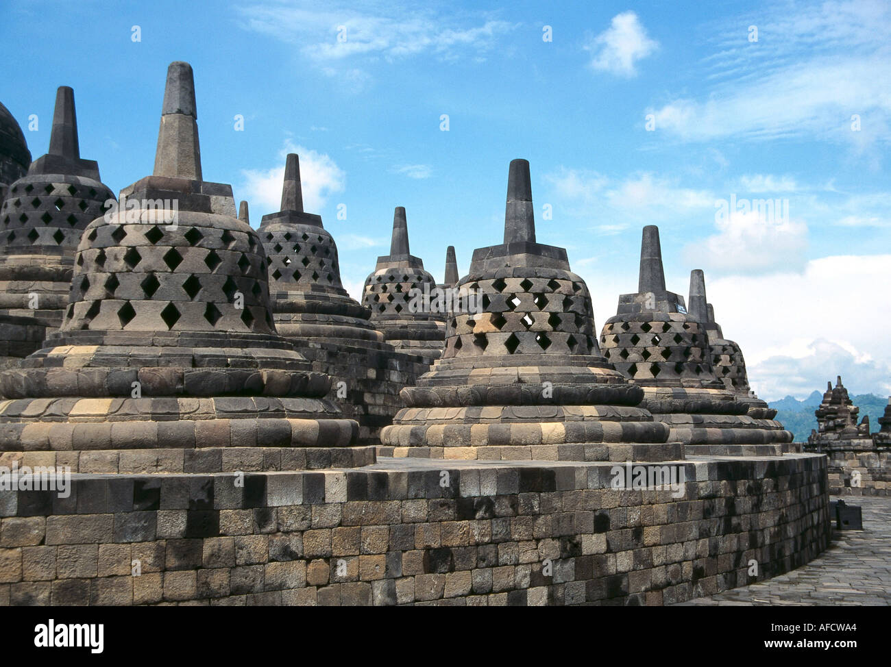 Geografia / viaggi, Indonesia, isola di Java, monumenti, Candi ...
