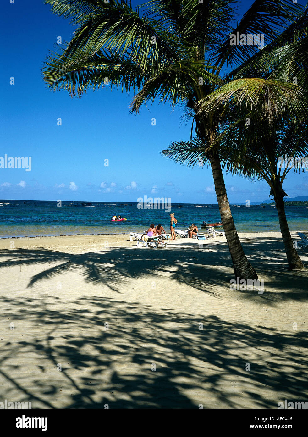 Geografia / viaggi, Repubblica Dominicana, penisola di Samana, spiagge ...