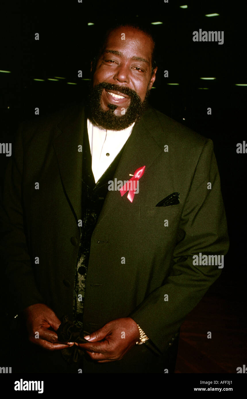 Barry white singer immagini e fotografie stock ad alta risoluzione - Alamy