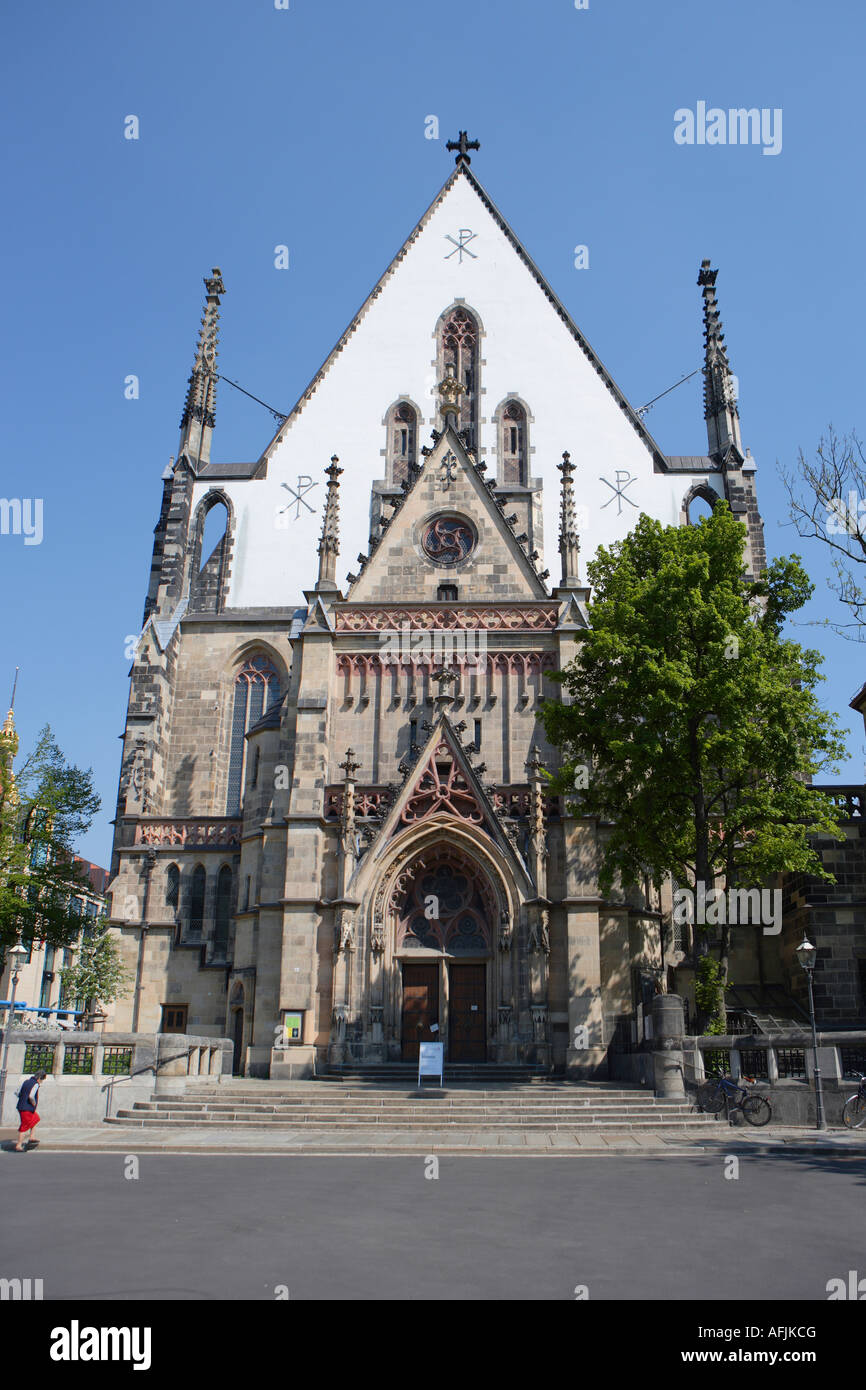 Thomaskirche protestante immagini e fotografie stock ad alta ...