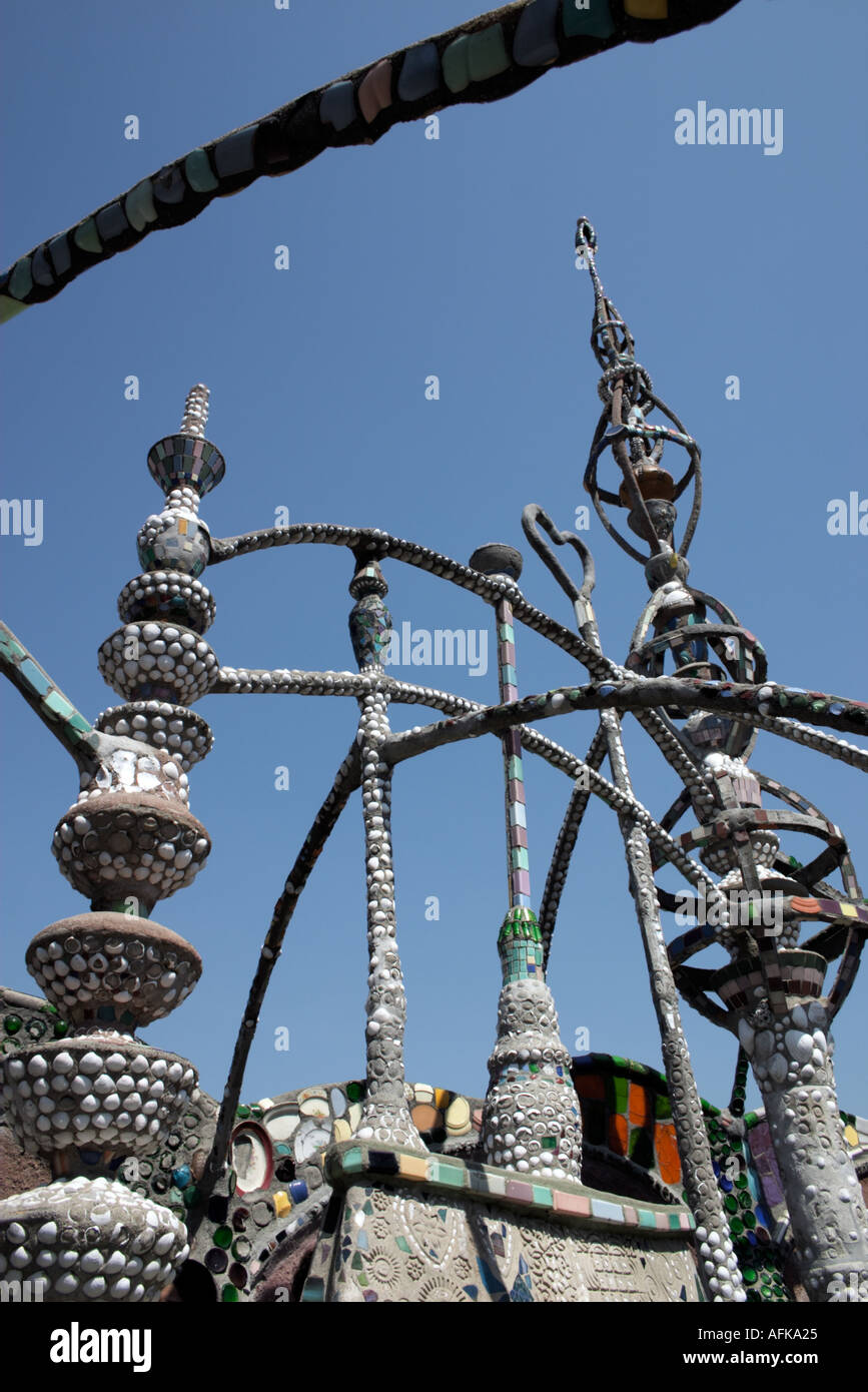 The watts towers los angeles immagini e fotografie stock ad alta ...