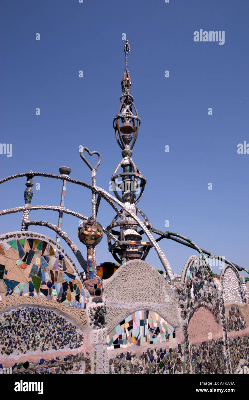 The watts towers los angeles immagini e fotografie stock ad alta ...
