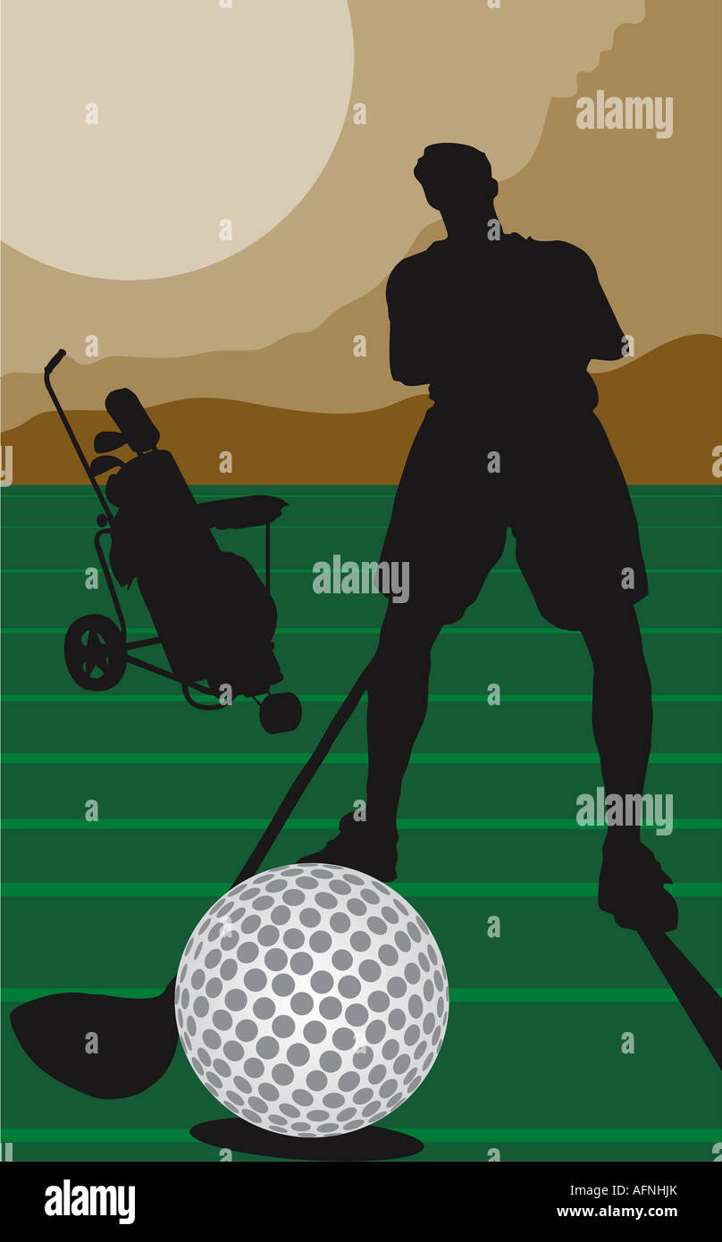 Dimensioni della pallina da golf immagini e fotografie stock ad alta ...
