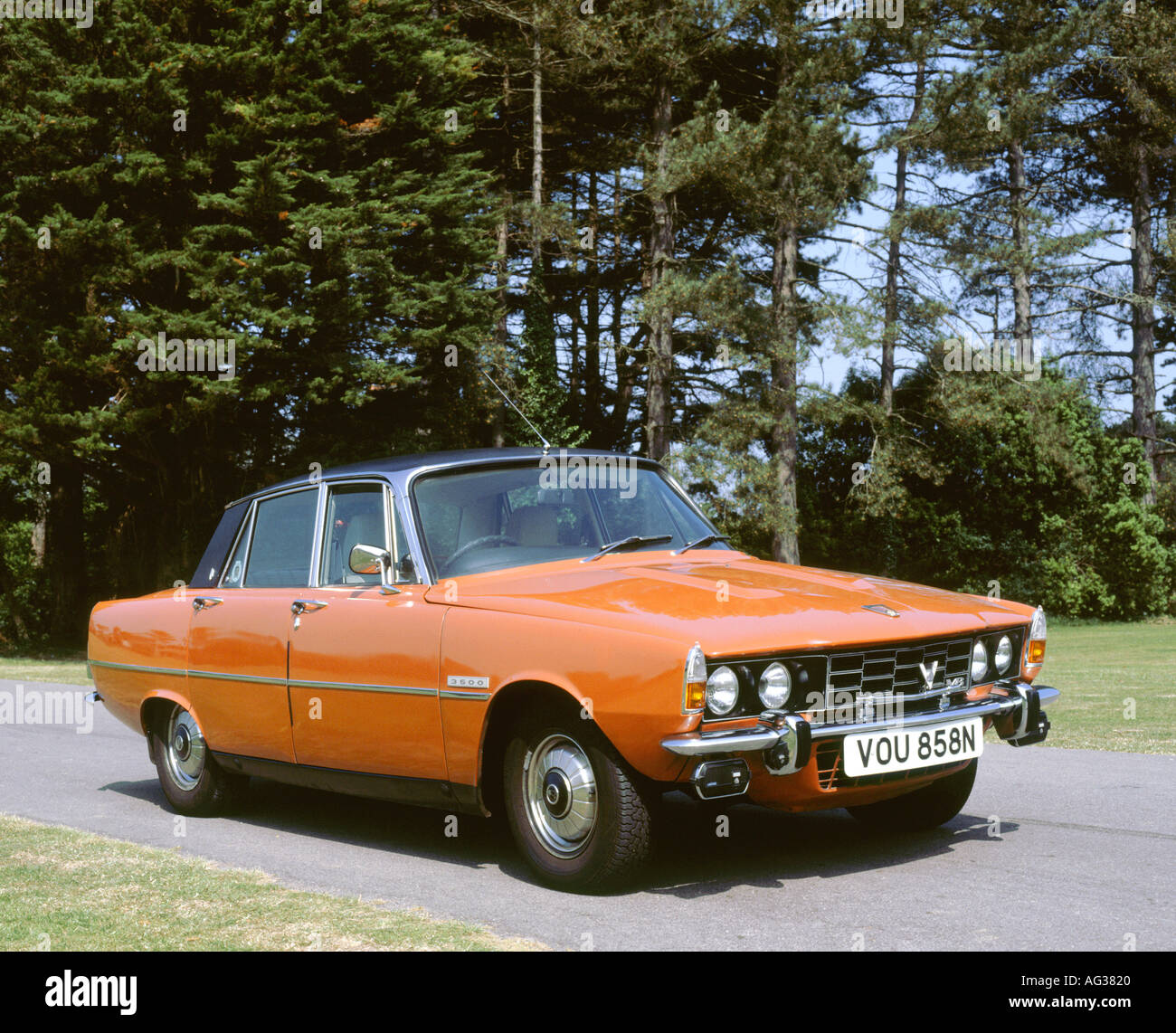 Rover 3500 v8 classic car immagini e fotografie stock ad alta ...