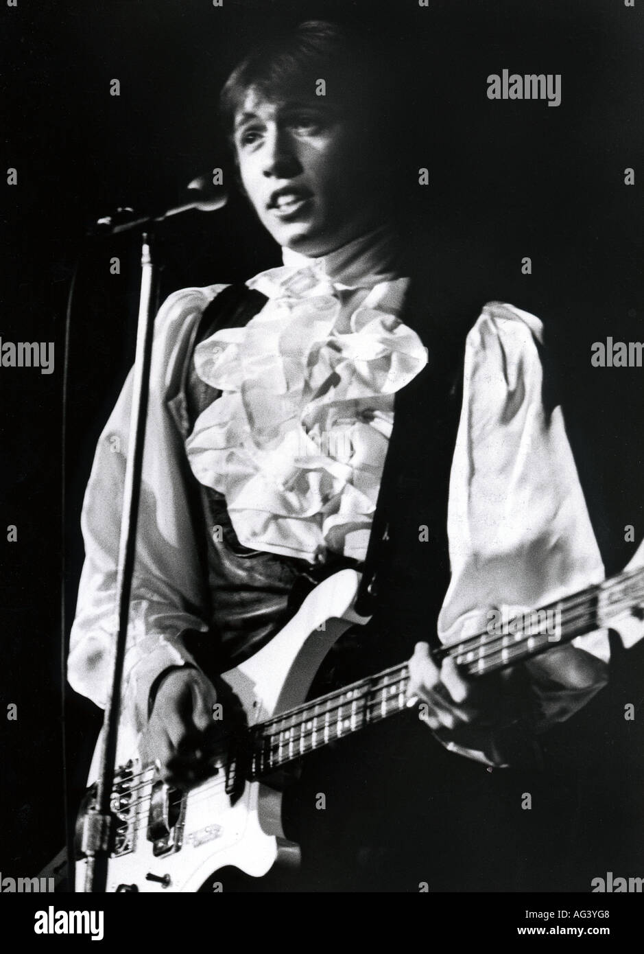 Maurice gibb of the bee gees immagini e fotografie stock ad alta ...