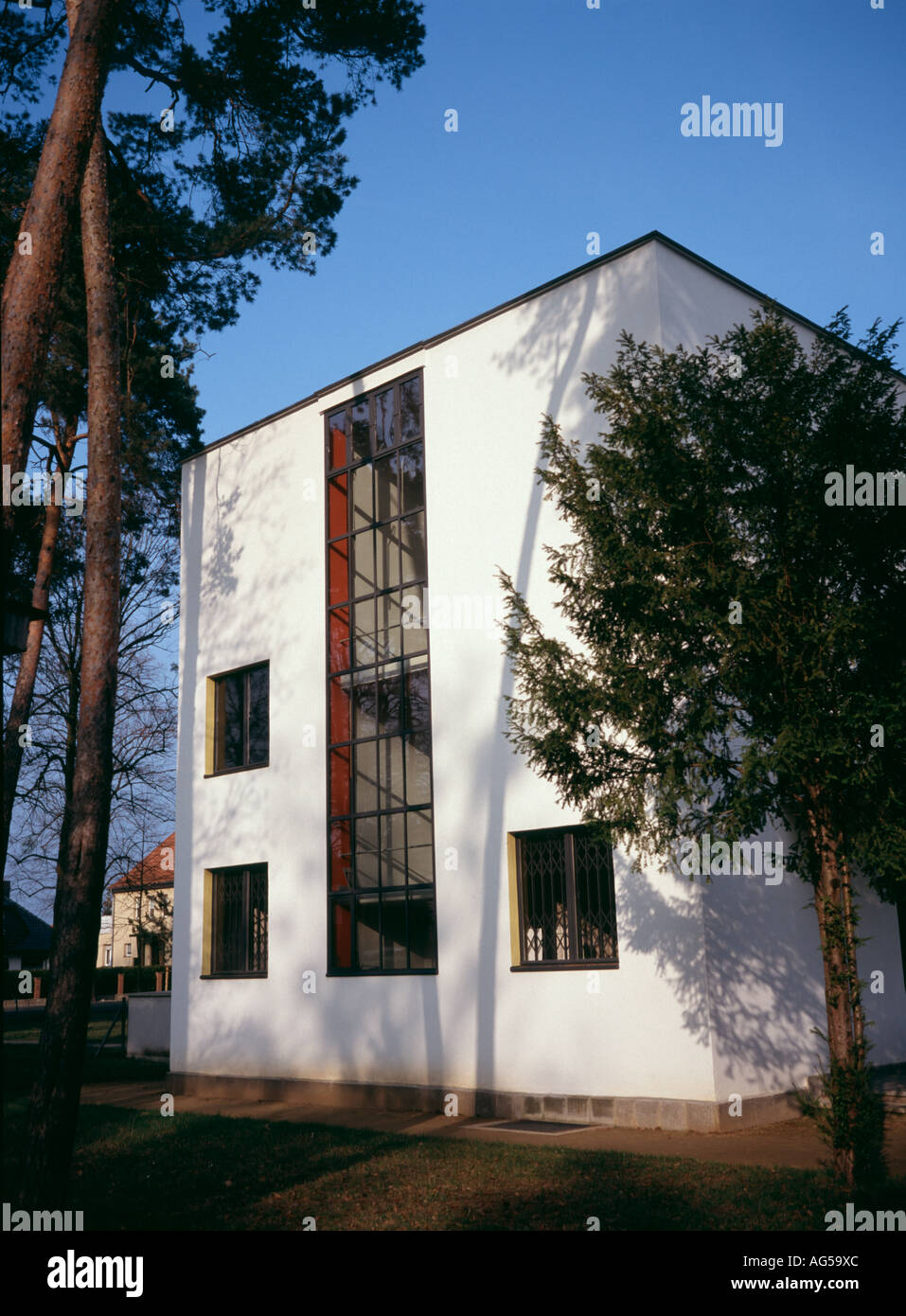 Bauhaus dessau masters house immagini e fotografie stock ad alta ...