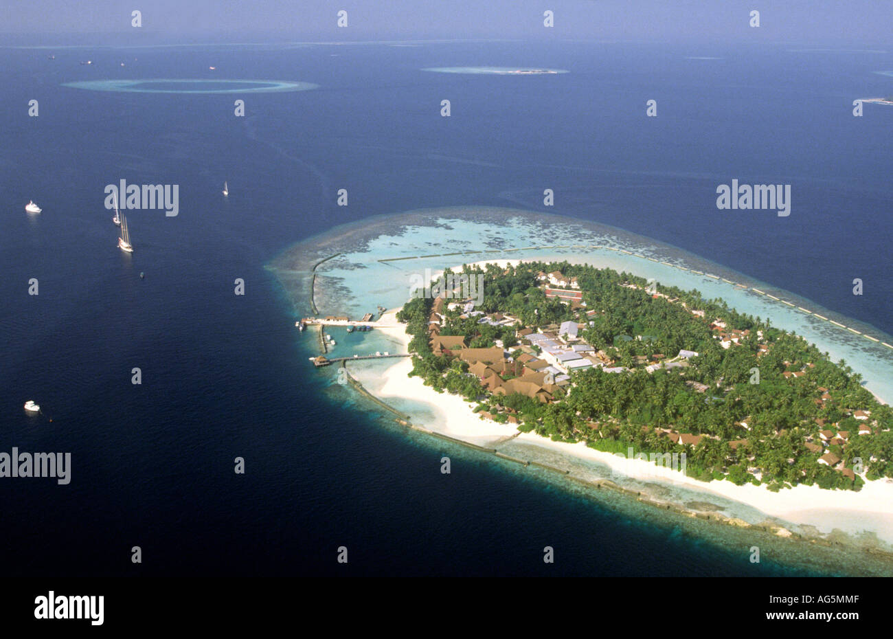 Bandos resort immagini e fotografie stock ad alta risoluzione - Alamy