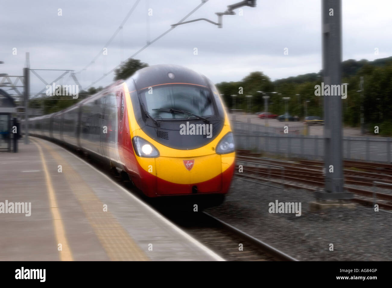 Treno inclinabile pendolino classe 390 immagini e fotografie stock ad ...