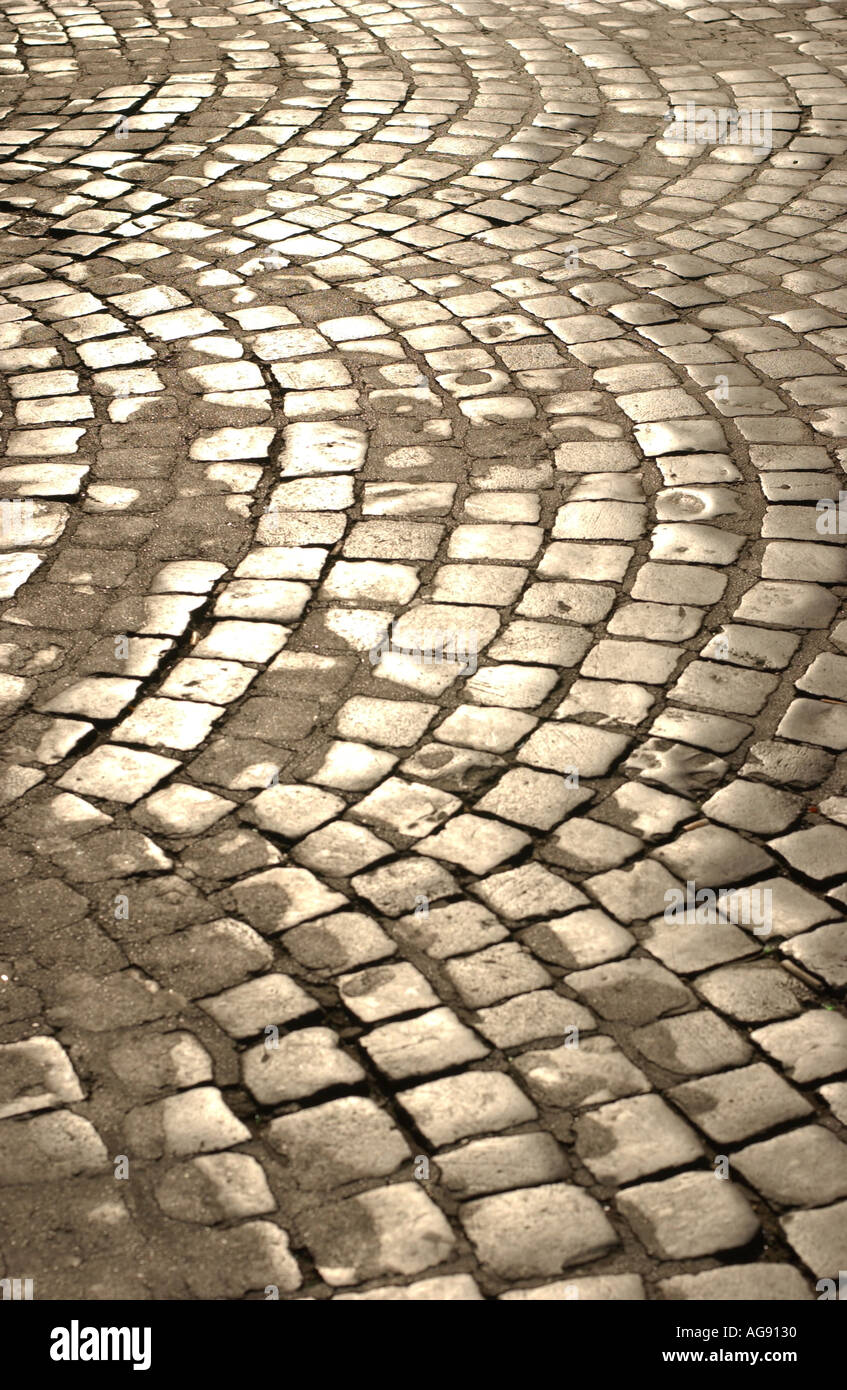 L'antica via romana antica immagini e fotografie stock ad alta ...