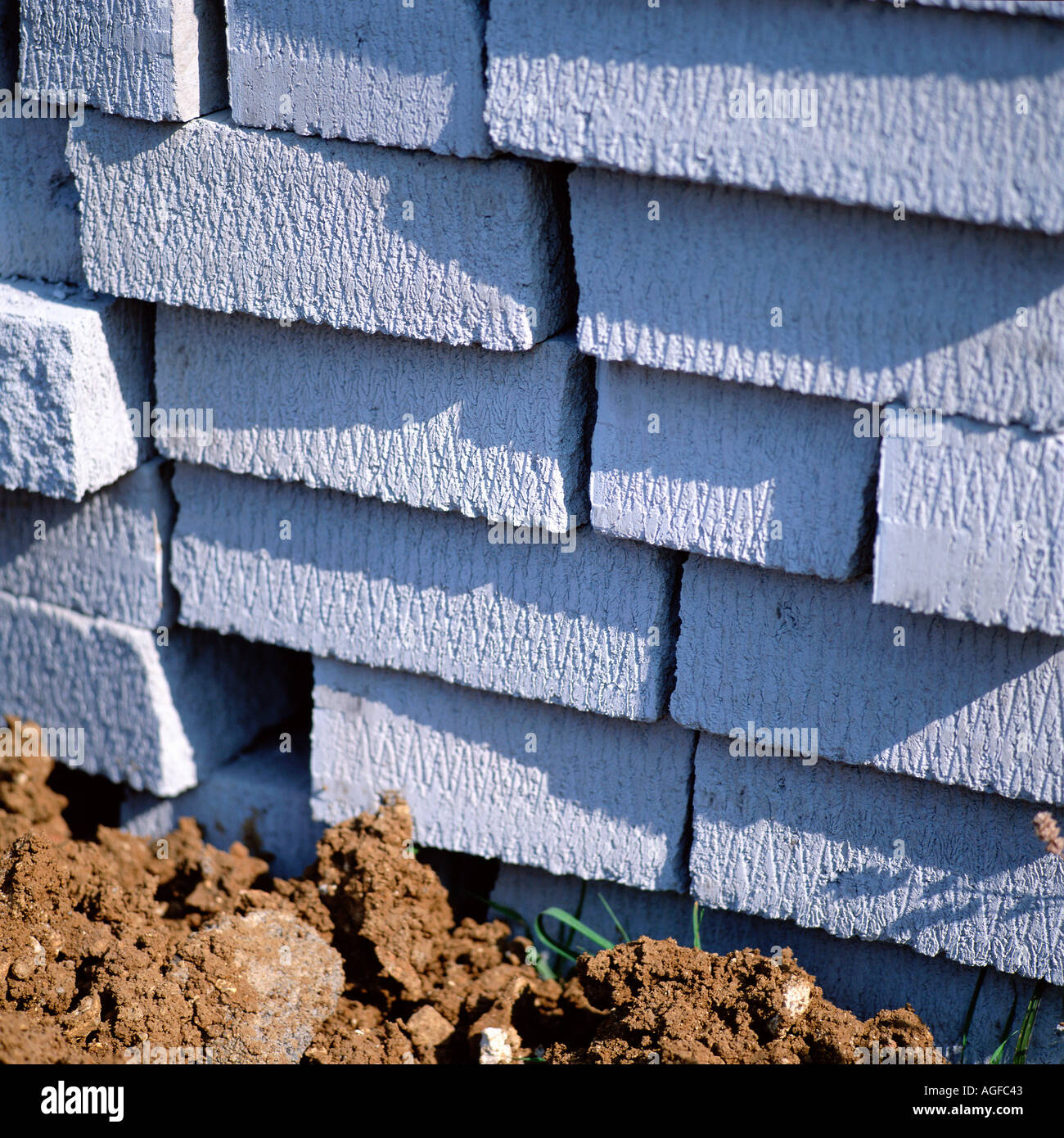 Blocchi Di Calcestruzzo Immagini e Fotos Stock - Alamy