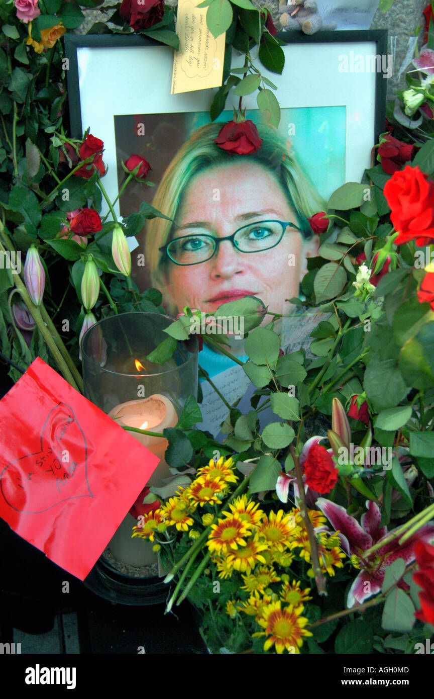 Anna lindh omicidio immagini e fotografie stock ad alta risoluzione - Alamy