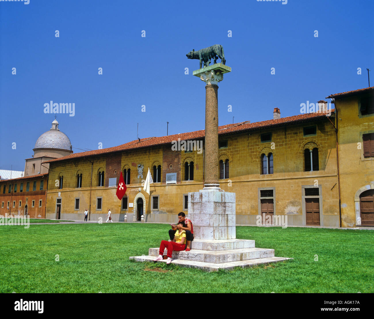 Romulus and remus statue immagini e fotografie stock ad alta ...