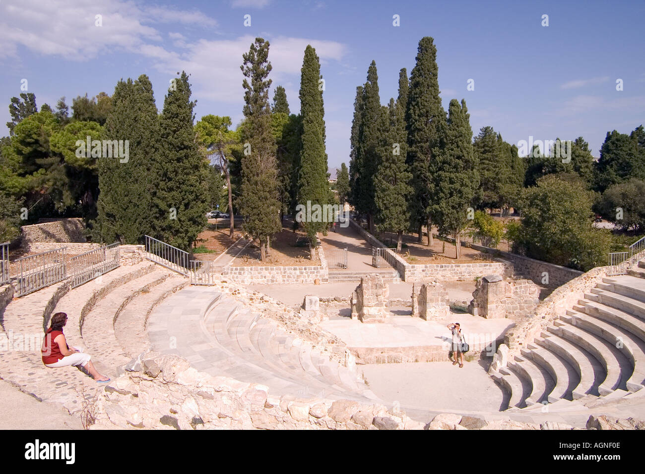 Kos anfiteatro immagini e fotografie stock ad alta risoluzione - Alamy