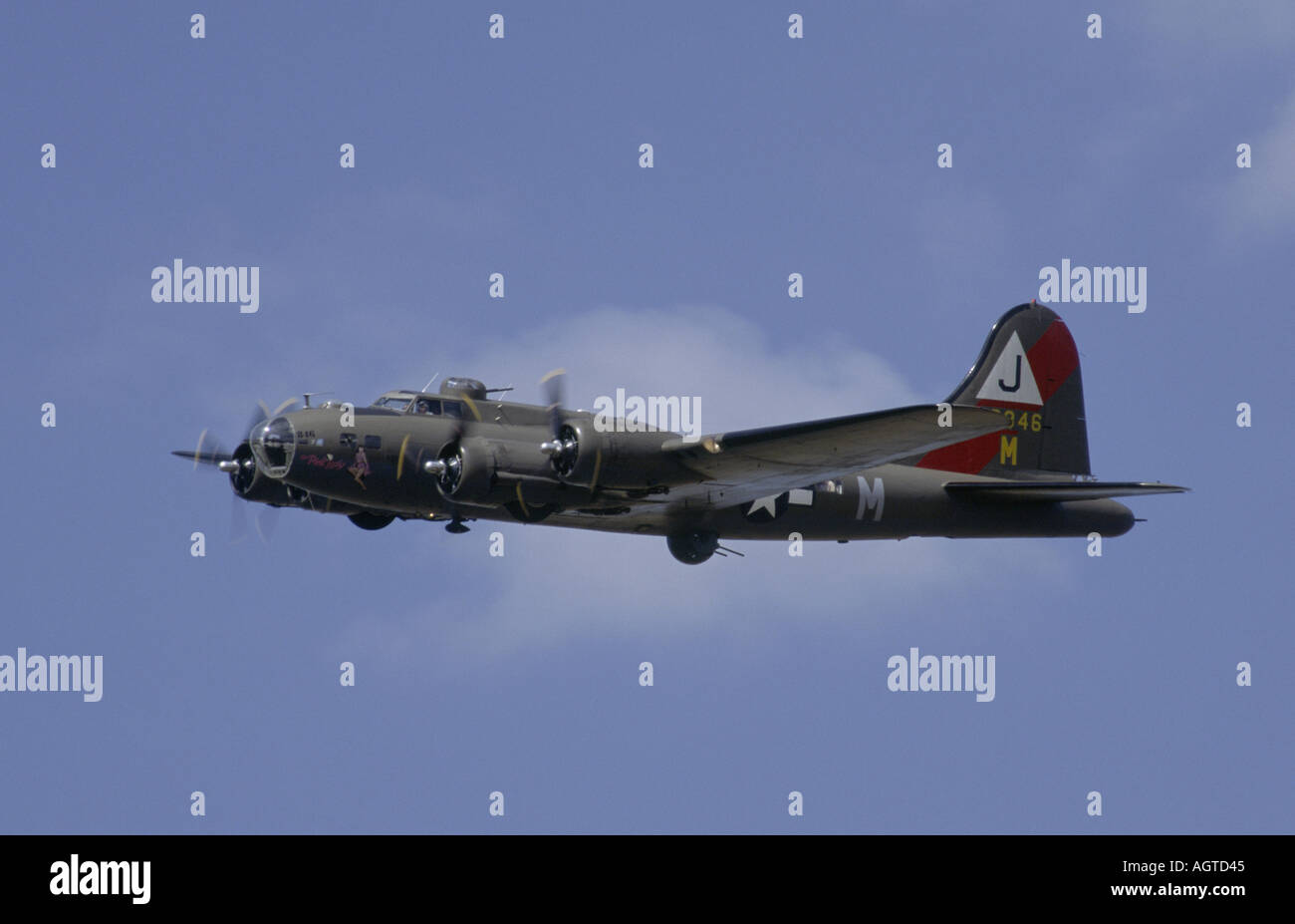 Boeing b17f immagini e fotografie stock ad alta risoluzione - Alamy