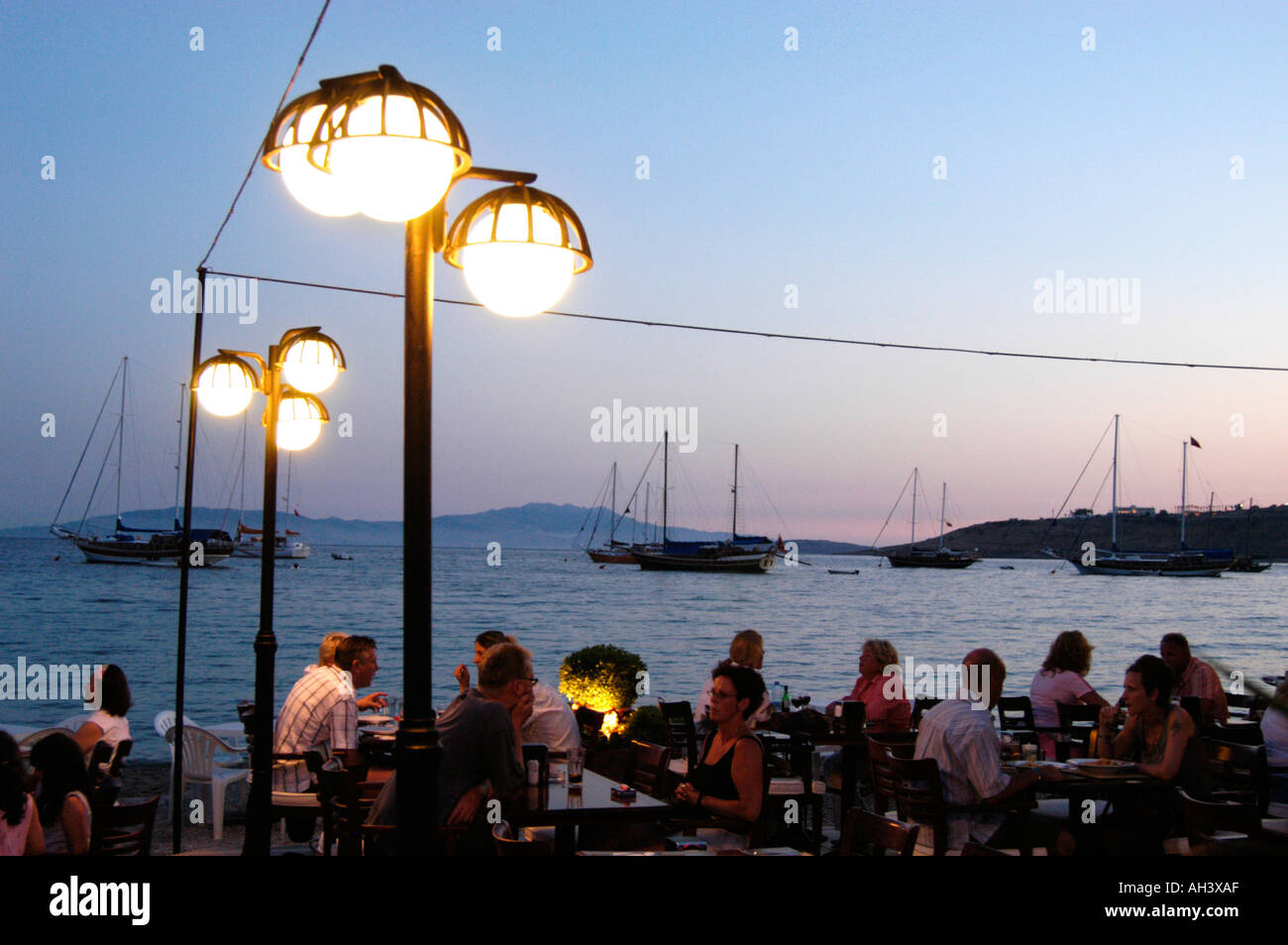 Lungomare di bodrum lungomare turco immagini e fotografie stock ad alta ...