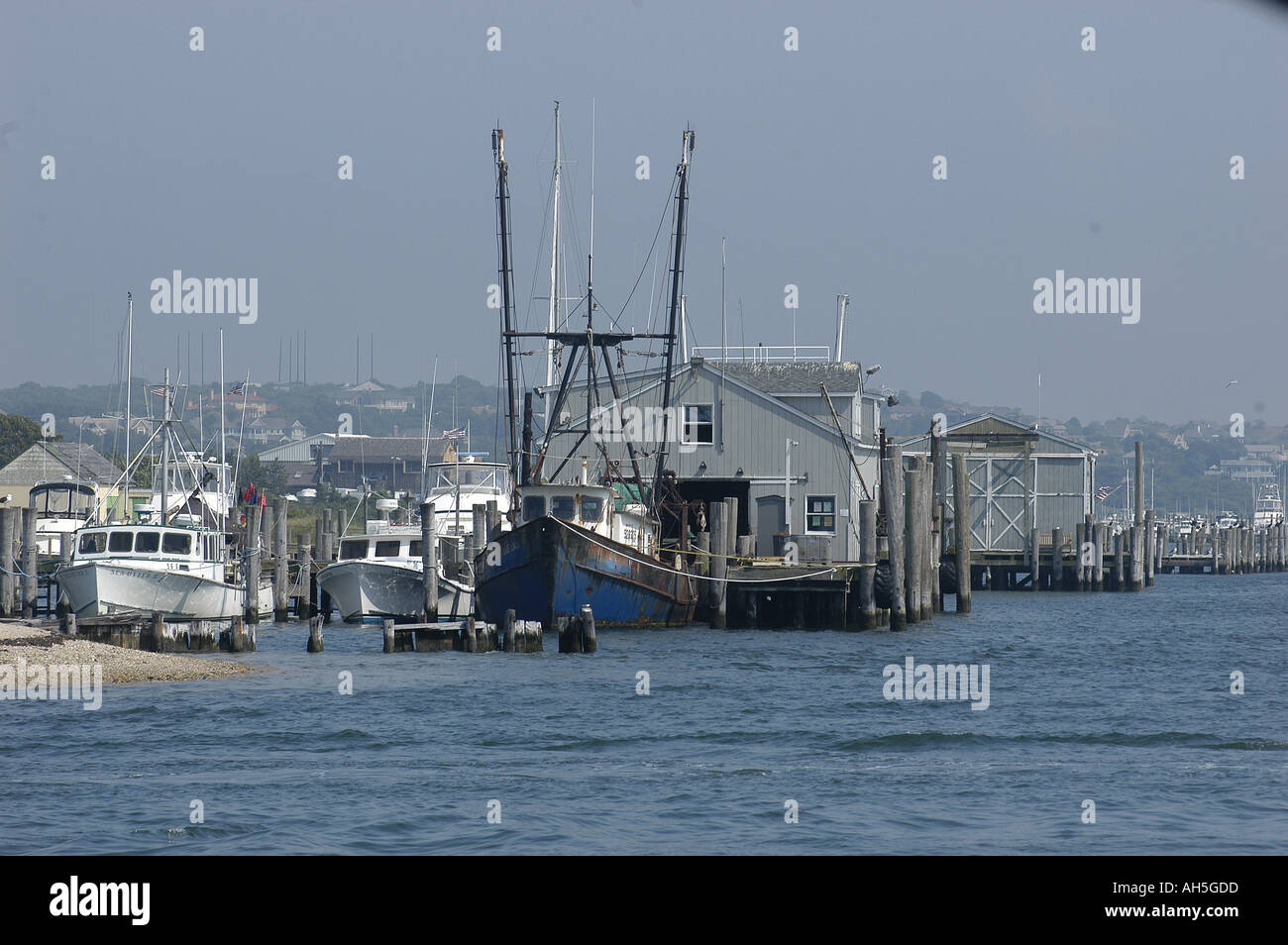 Star Island da Gosman s Dock con viste sul lago di Montauk e Block ...