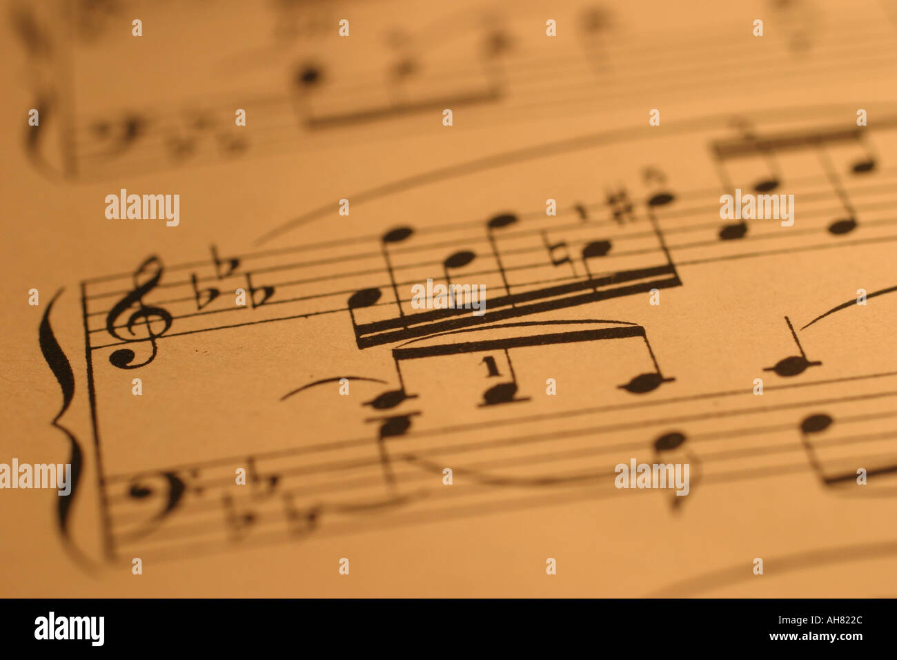 Spartiti musica immagini e fotografie stock ad alta risoluzione - Alamy