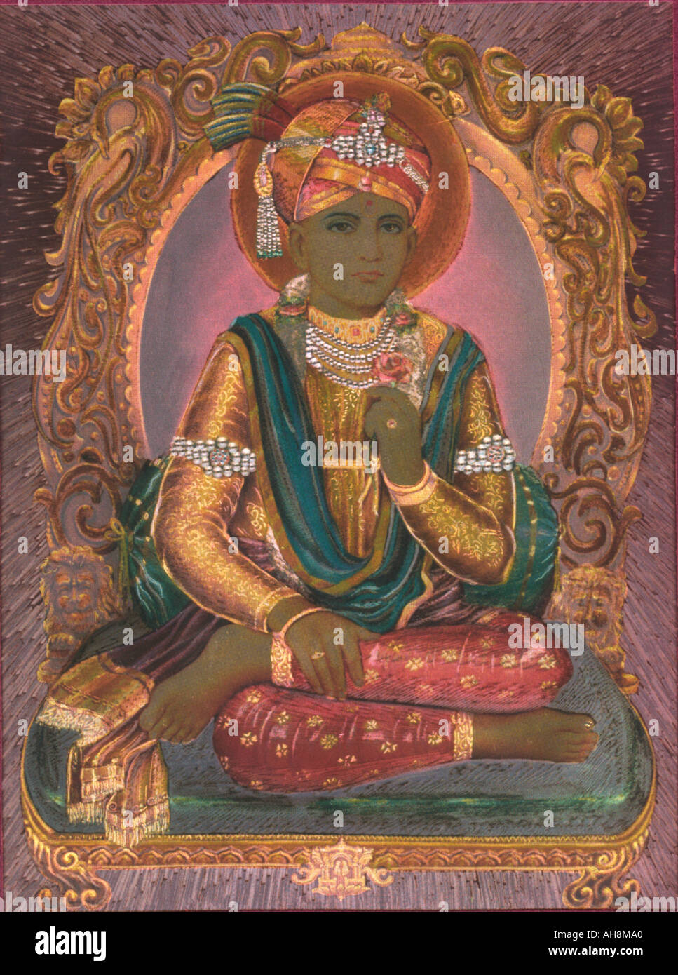 Bhagwan swaminarayan immagini e fotografie stock ad alta risoluzione ...