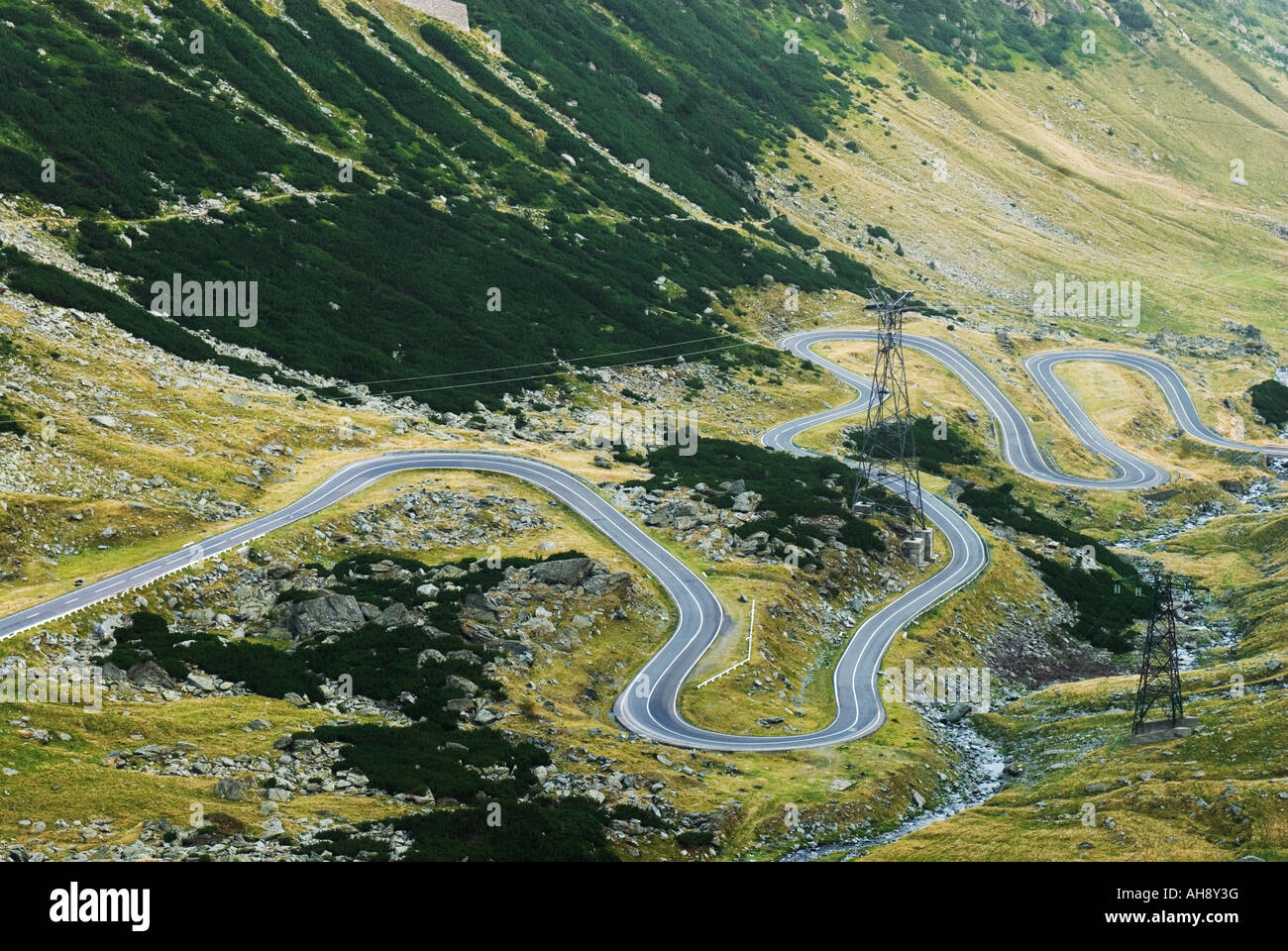 Muntii transfagarasan immagini e fotografie stock ad alta risoluzione ...