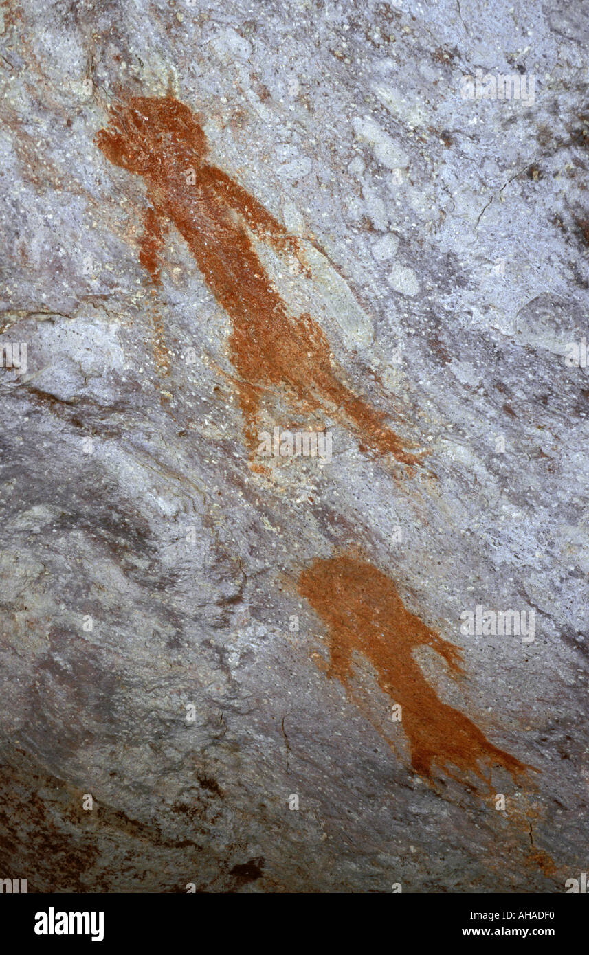 Pittogrammi indiani preistorici immagini e fotografie stock ad alta ...