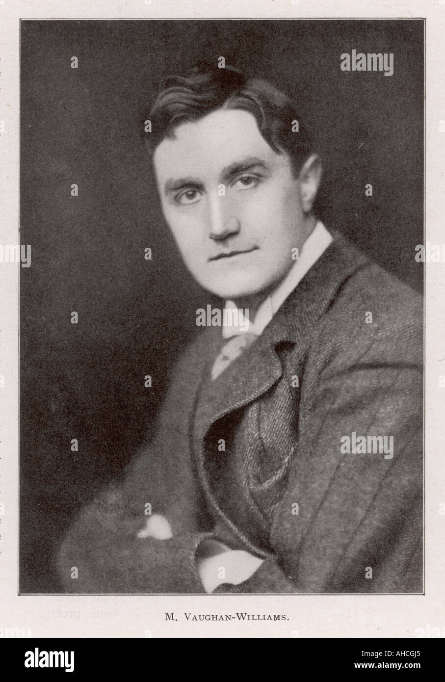 Ralph vaughan williams composer immagini e fotografie stock ad alta ...