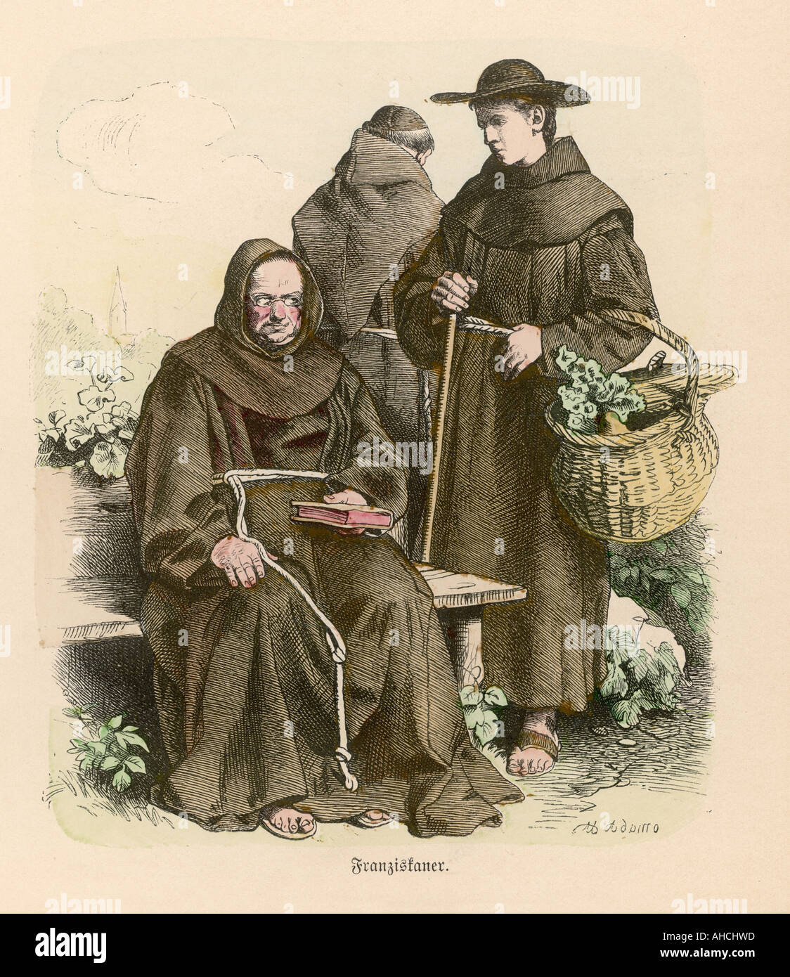 Religione dei monaci francescani immagini e fotografie stock ad alta ...