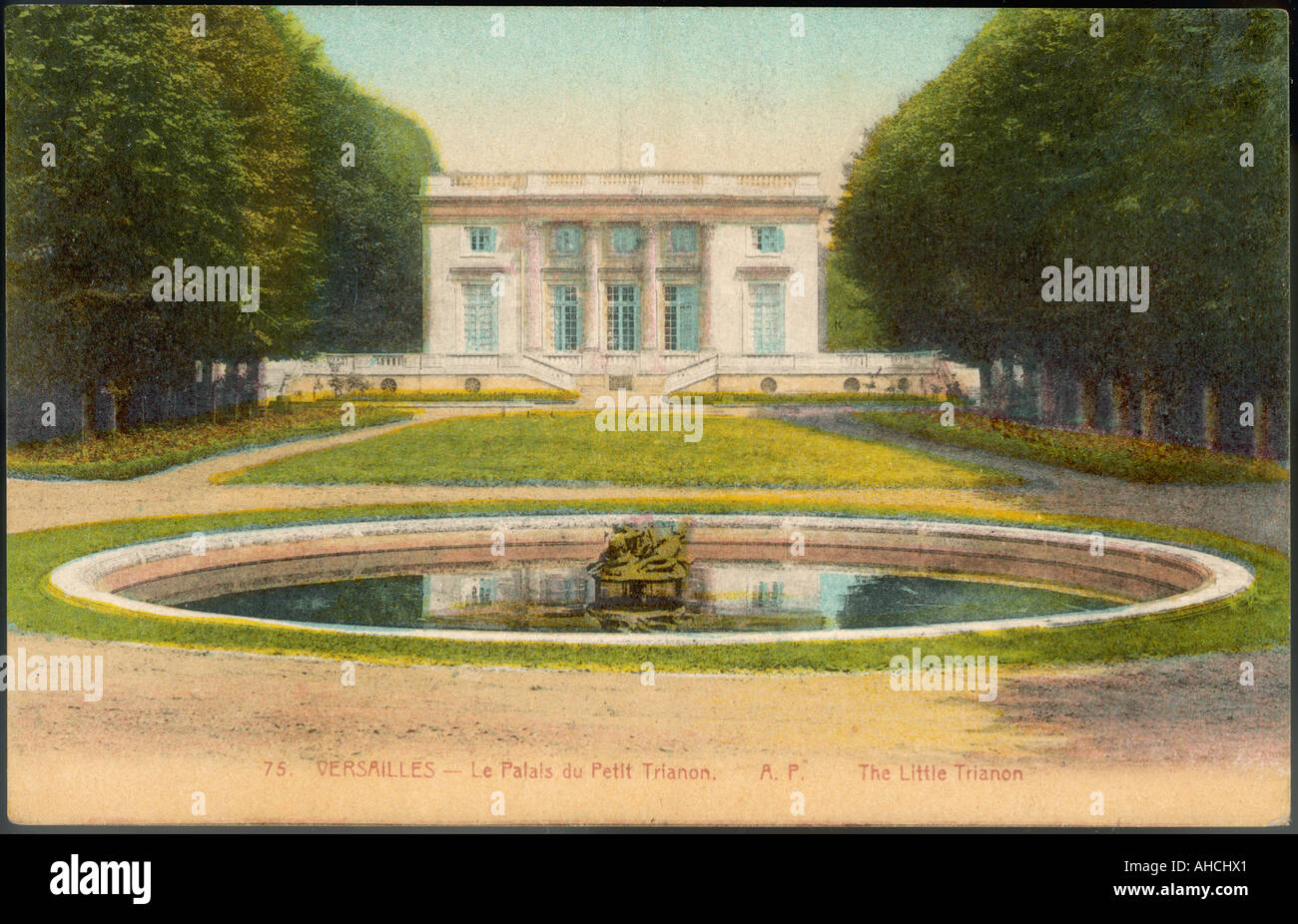 Le petit trianon immagini e fotografie stock ad alta risoluzione - Alamy