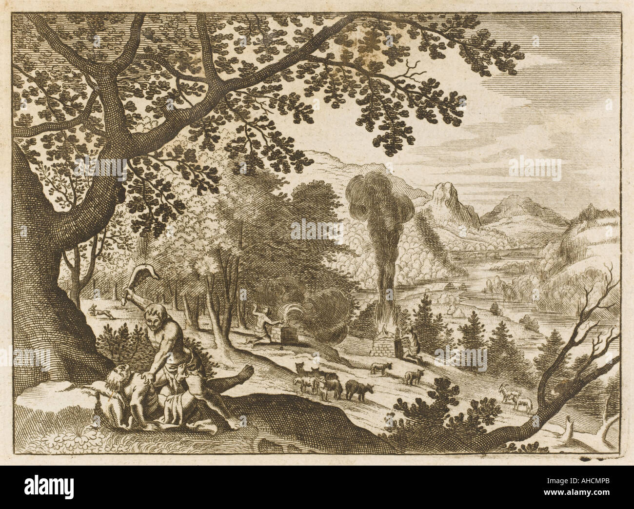 Caino uccide abel immagini e fotografie stock ad alta risoluzione - Alamy