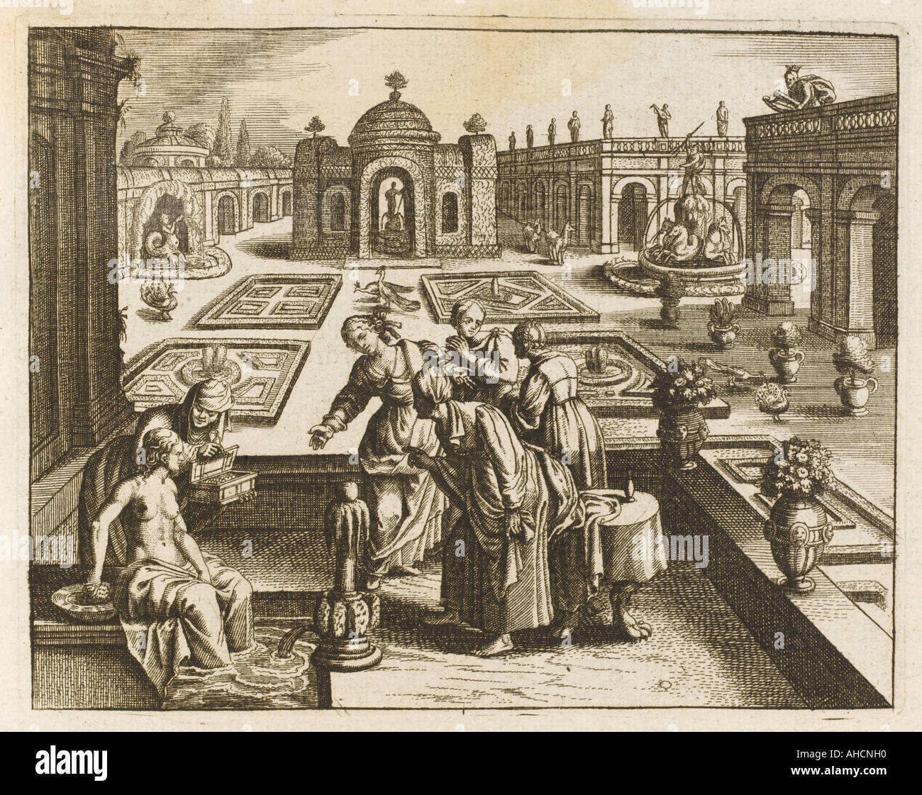 Bathsheba bible immagini e fotografie stock ad alta risoluzione - Alamy