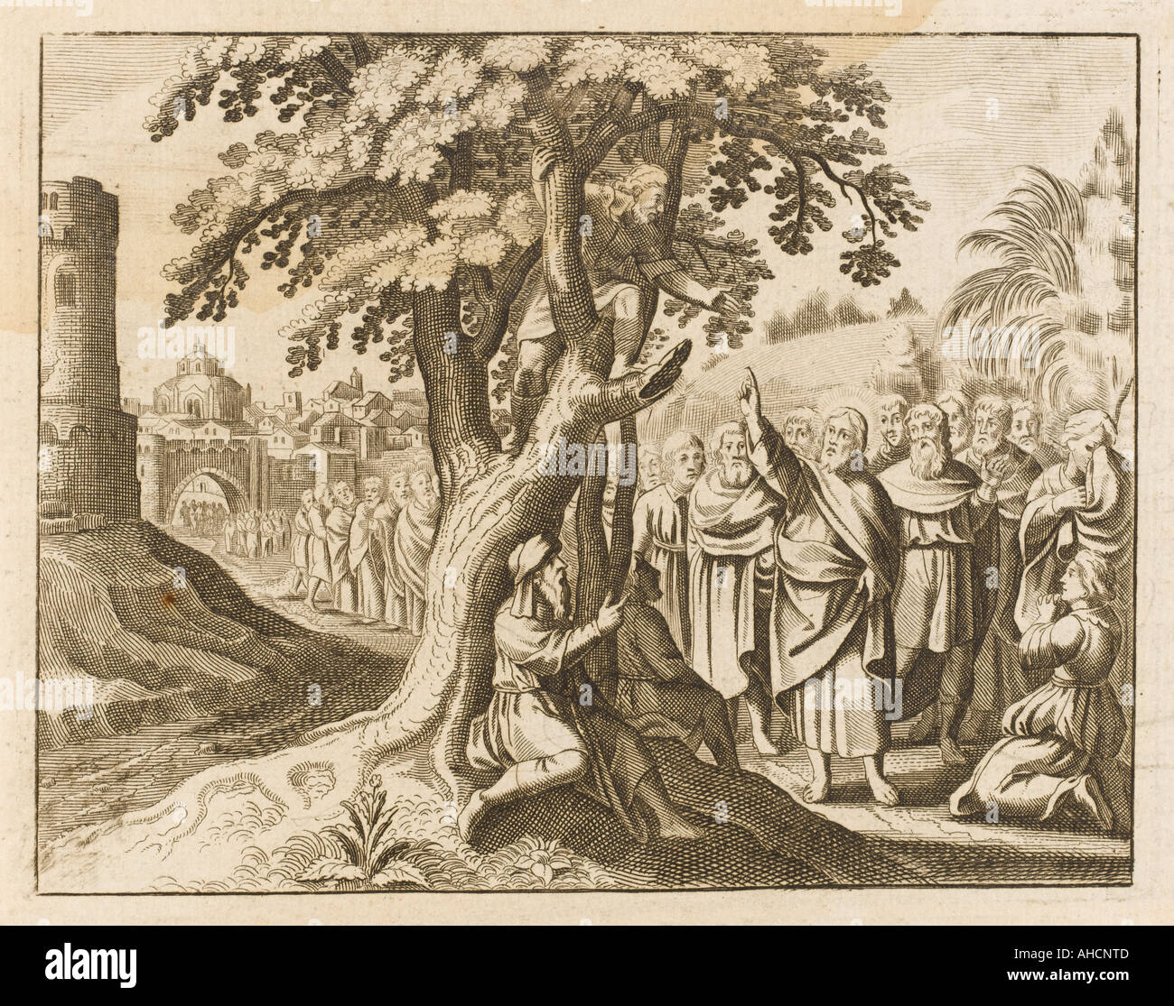 Zaccheo e gesù immagini e fotografie stock ad alta risoluzione - Alamy