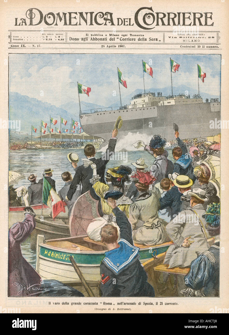 Corazzata italiana immagini e fotografie stock ad alta risoluzione - Alamy