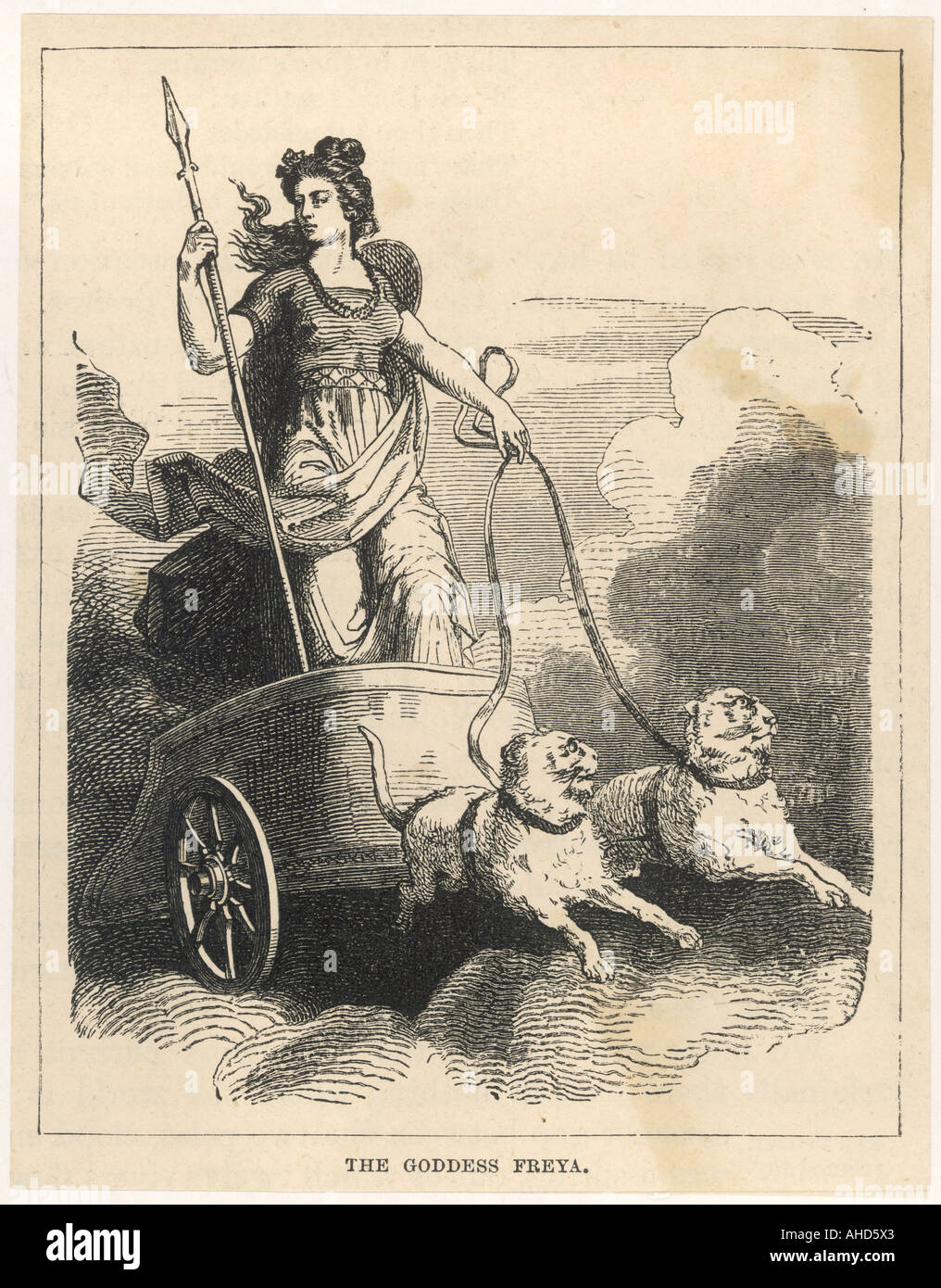 Freya goddess immagini e fotografie stock ad alta risoluzione - Alamy