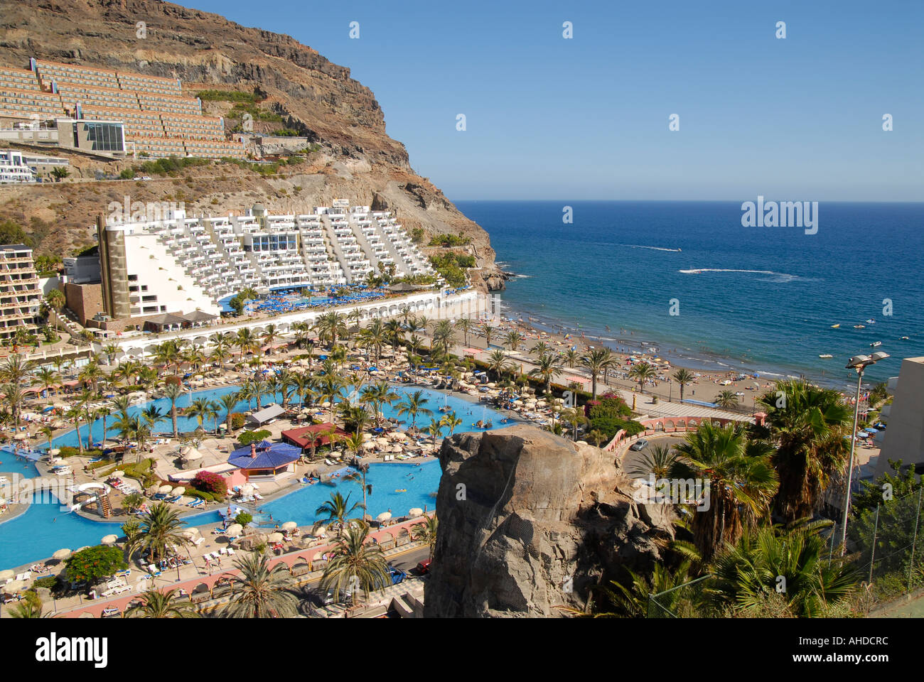 Taurito beach, isola Canarie, Gran Canaria Spagna Foto stock - Alamy
