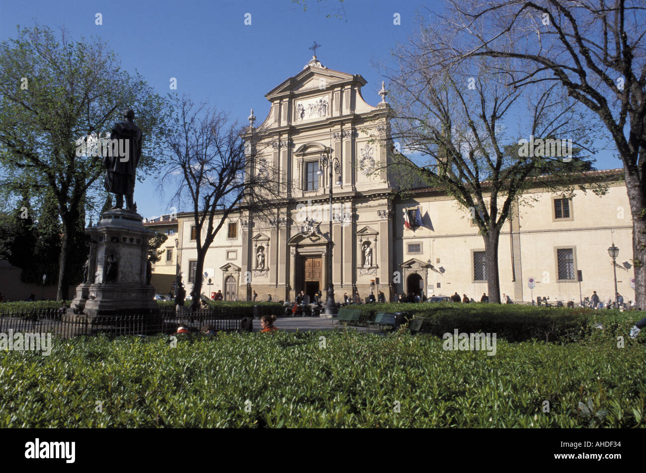 Piazza San Marco Firenze Toscana Italia Foto stock - Alamy