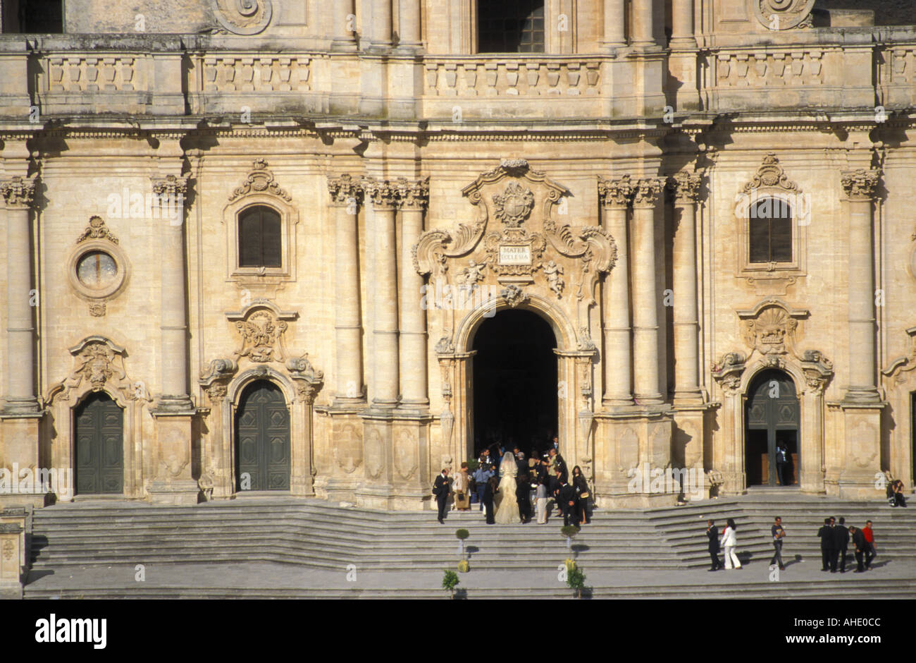 Cattedrale di modica di san giorgio immagini e fotografie stock ad alta ...