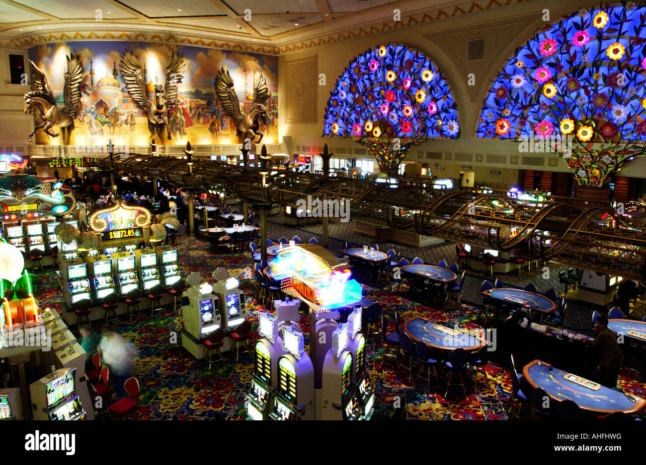 Hotel Aladin Las Vegas Por Dentro