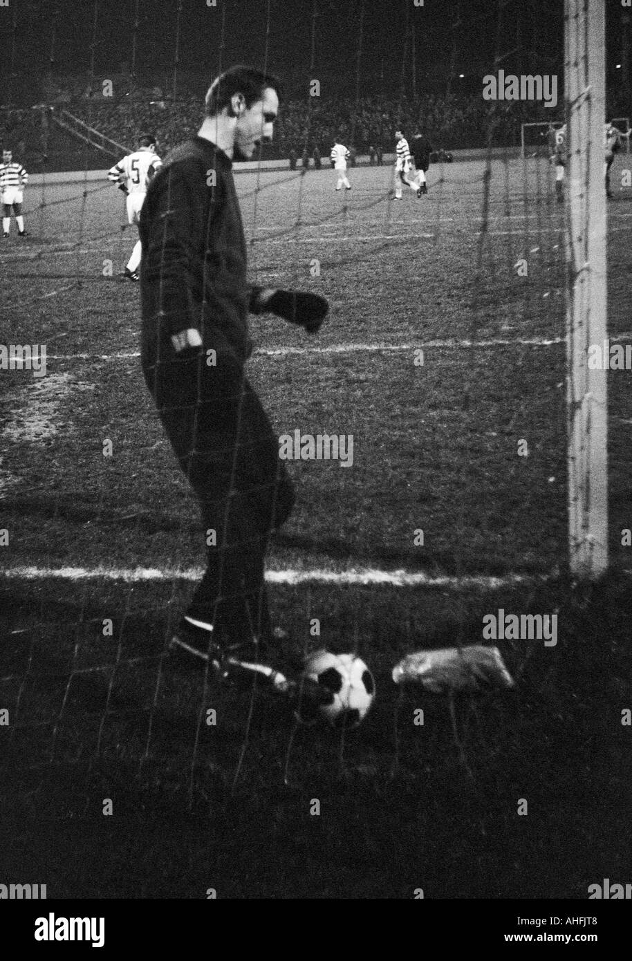 Calcio, Bundesliga, 1966/1967, Wedau Stadium di Duisburg, MSV Duisburg ...