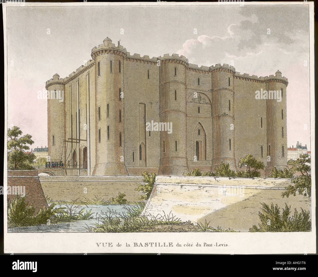 Bastille fortress paris immagini e fotografie stock ad alta risoluzione ...