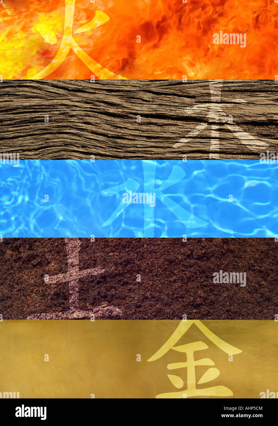 Equilibrio dei cinque elementi immagini e fotografie stock ad alta ...