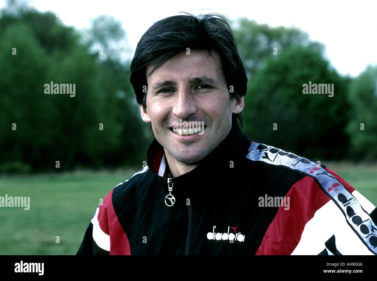 Olimpiadi atletica seb sebastian coe lord coe immagini e fotografie ...