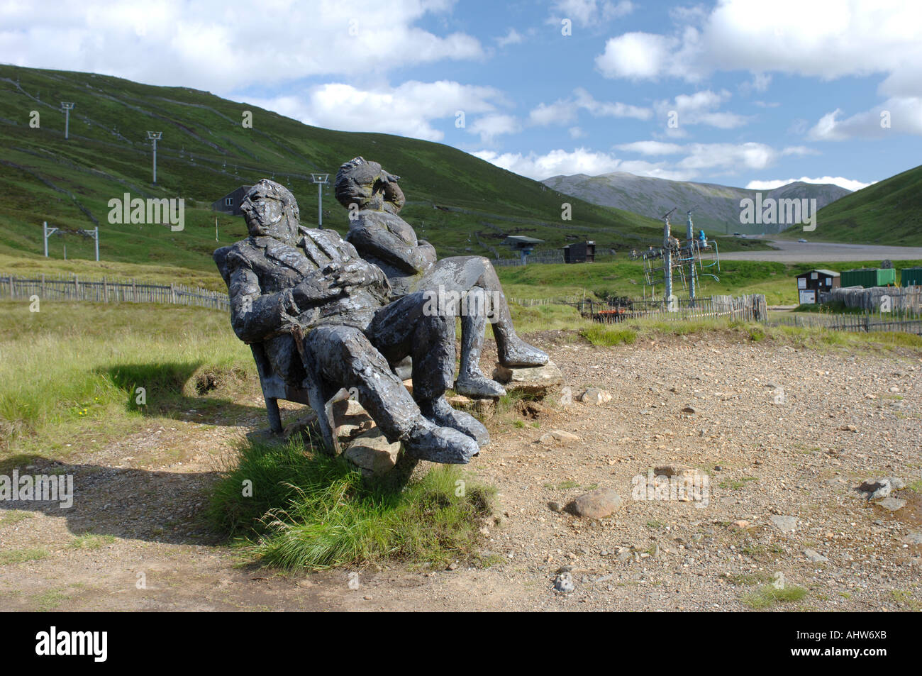 Centro sciistico di glen shee immagini e fotografie stock ad alta ...