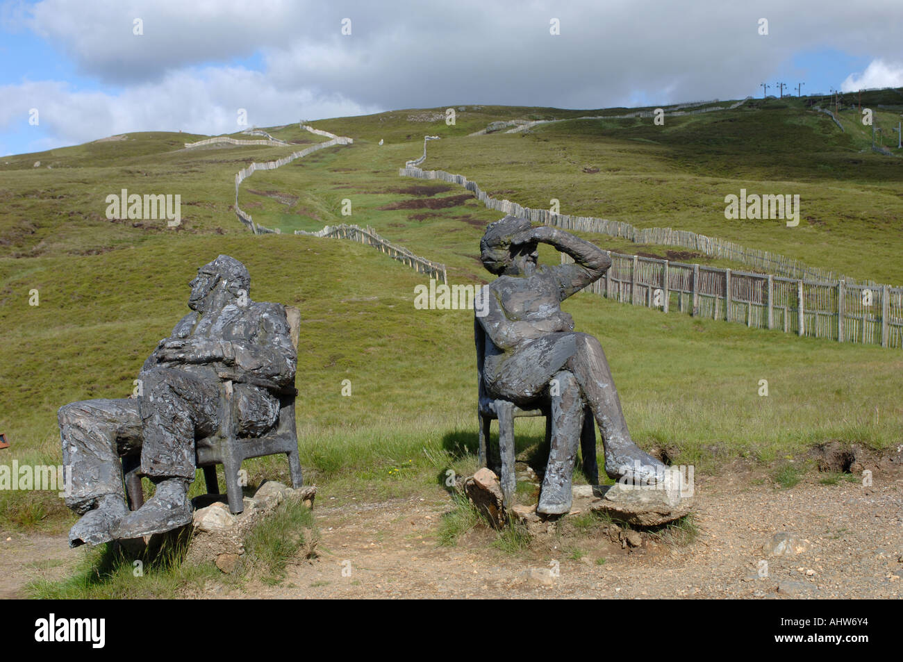 Centro sciistico di glen shee immagini e fotografie stock ad alta ...