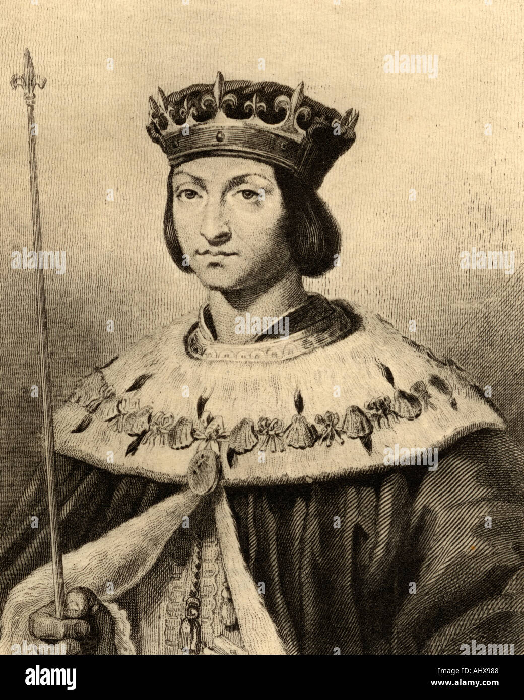 Ritratto di luigi xii immagini e fotografie stock ad alta risoluzione ...